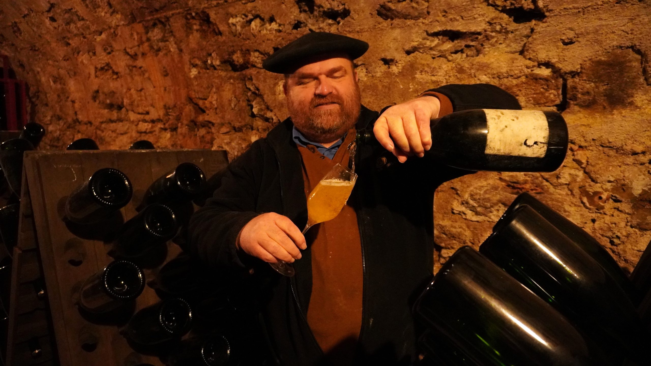 Roger Brun | Champagner med stor personlighed til din mad