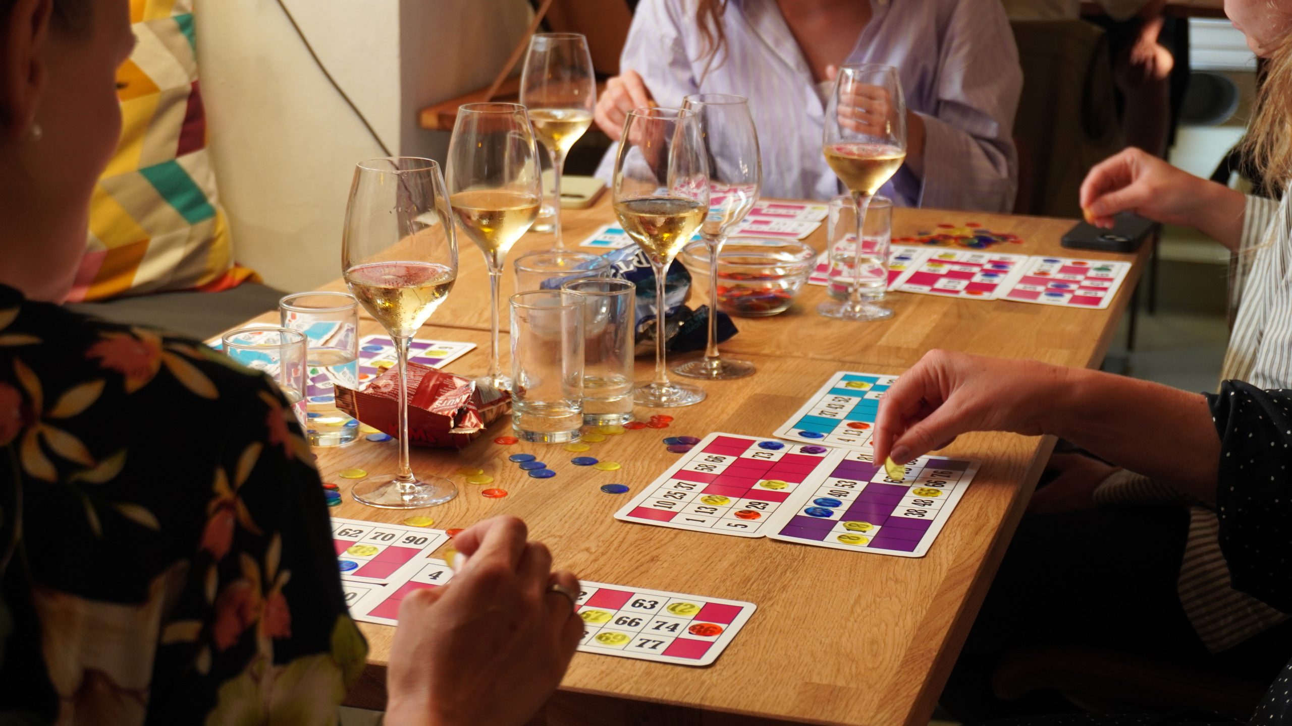 Bingo Banko Champagne